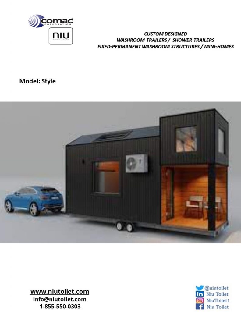 Mini Homes – Niu Corporation Toilettes & Solutions