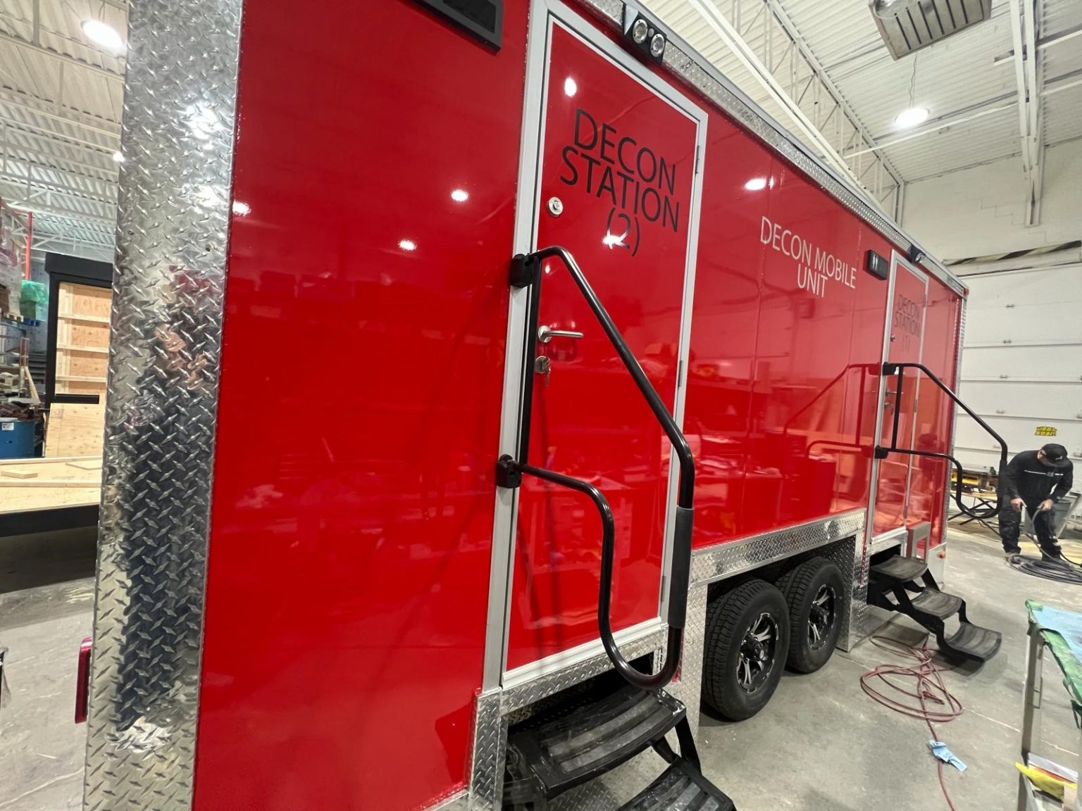 M03 Trailer- 20 Foot - Niu Corporation